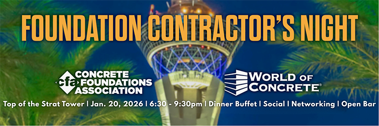 Home | Concrete Foundations Association